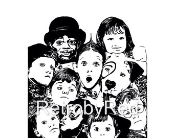 Little Rascals Svg | Etsy