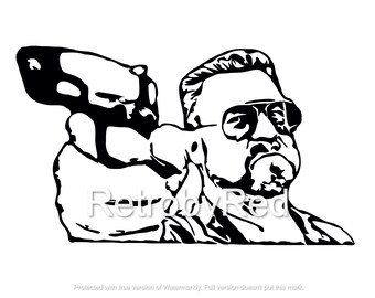 The Big Lebowski Svg | Etsy