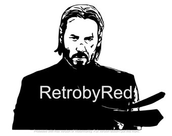 John Wick Svg | Etsy