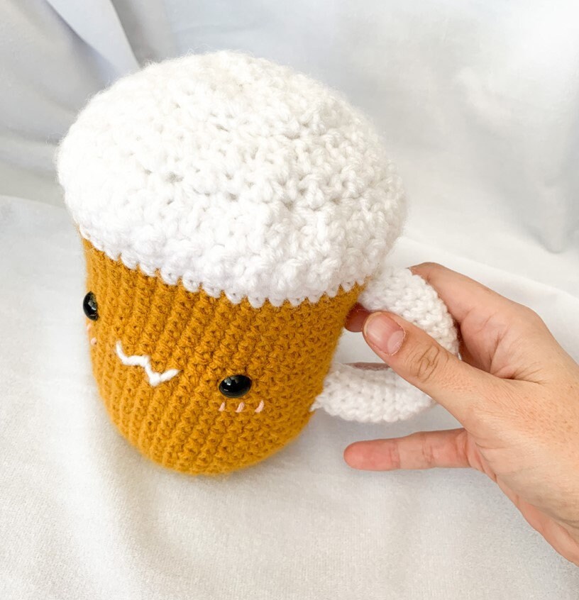 Crochet Beer Amigurumi - Etsy