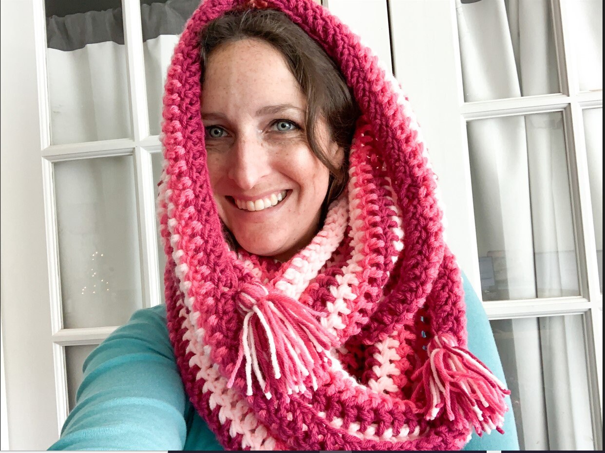 Enid and Wednesdays' Snoods - Etsy