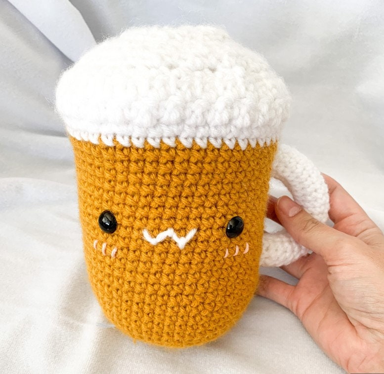 Crochet Beer Amigurumi - Etsy
