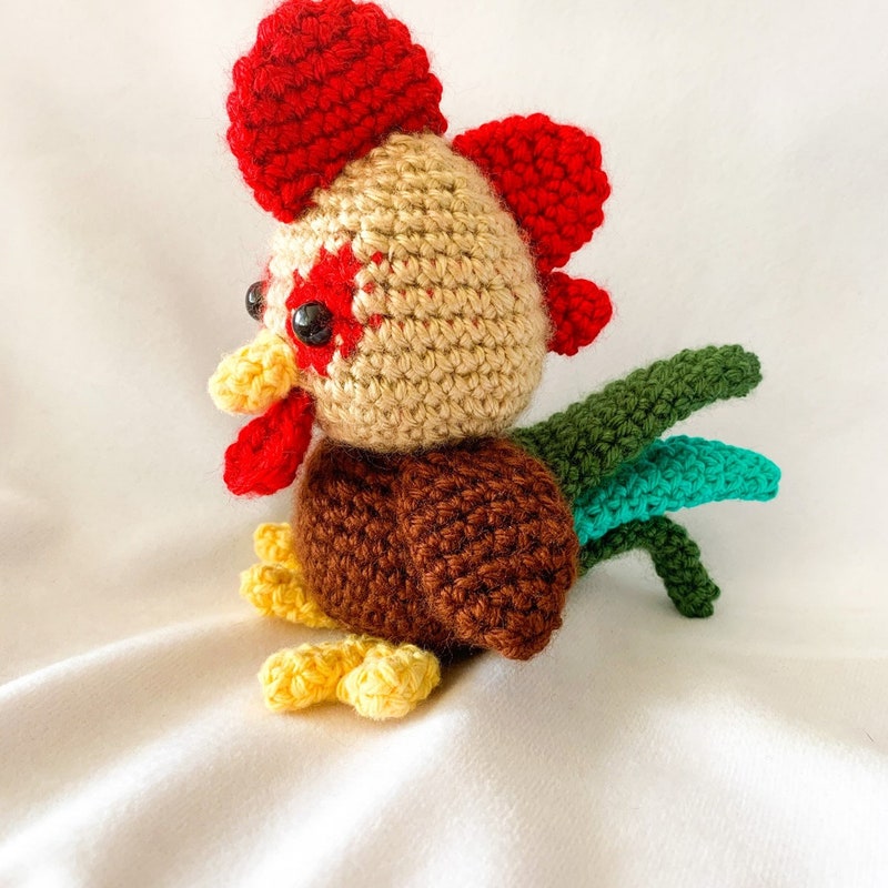 Stuffed Rooster Plush - Etsy