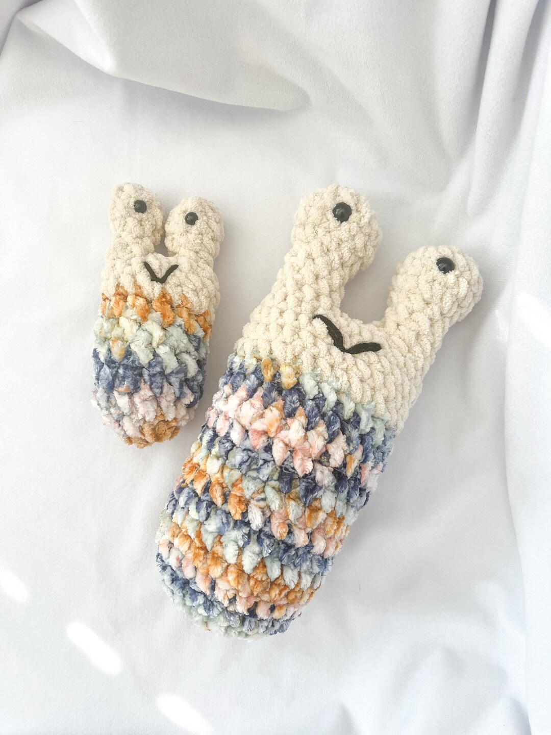 Snuggle Slug - 2 Sizes - Etsy