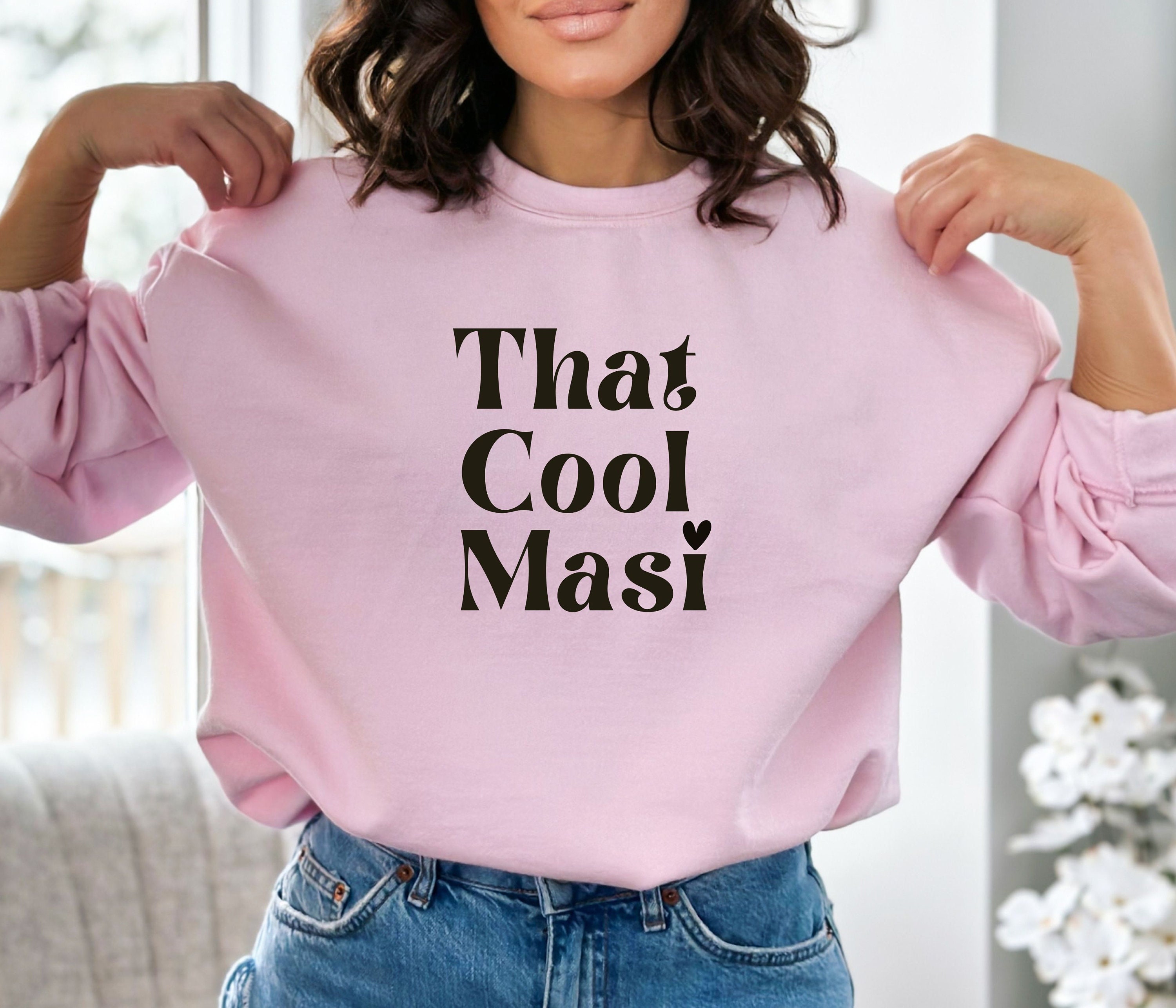 That Cool Masi Sweatshirt for Indian Aunt Announcement for Desi Baby ...