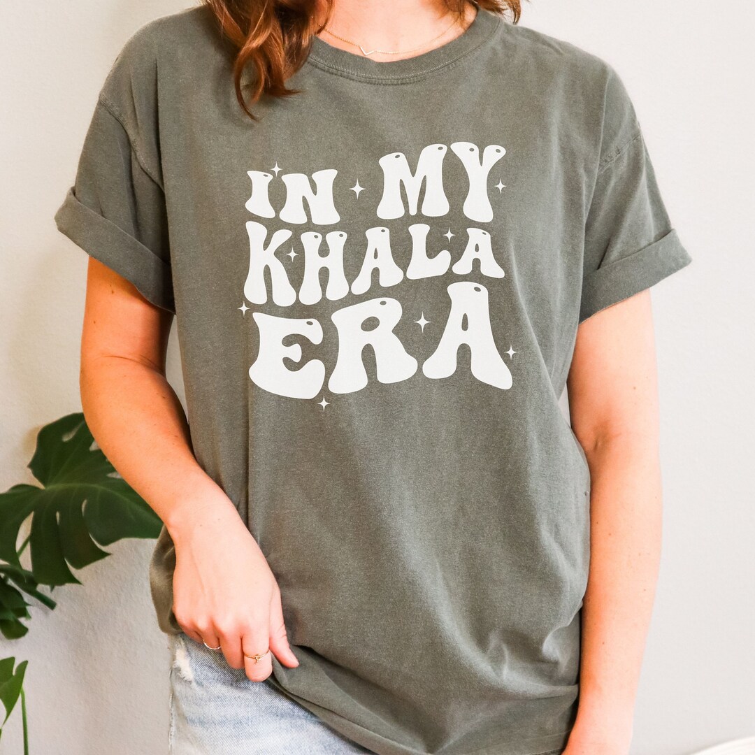 In My Khala Era Shirt for Desi Aunt Urdu Tshirt for Khala T-shirt in My ...