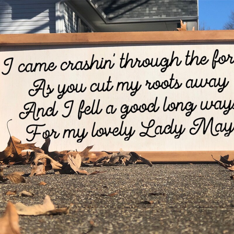 Tyler Childers Lady May - Etsy