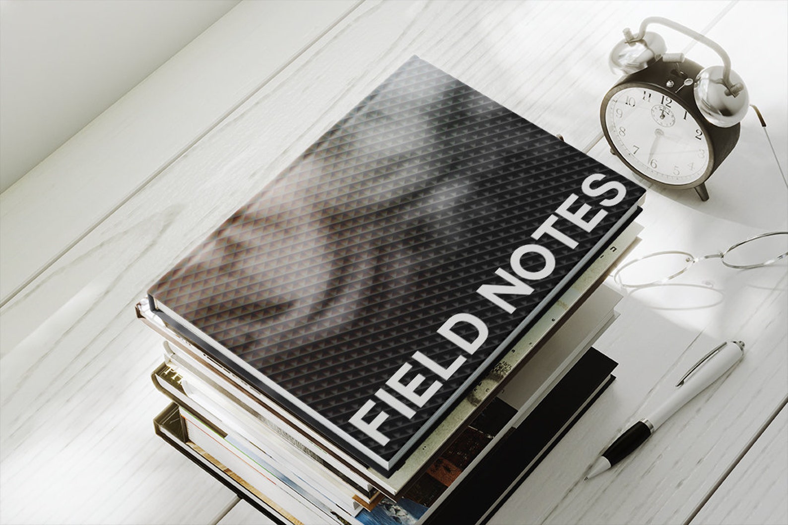 Field Notes Book, Logbook, Idea Journal, Idea Logbook, Company Gift ...