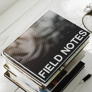 Field Notes Book, Logbook, Idea Journal, Idea Logbook, Company Gift ...