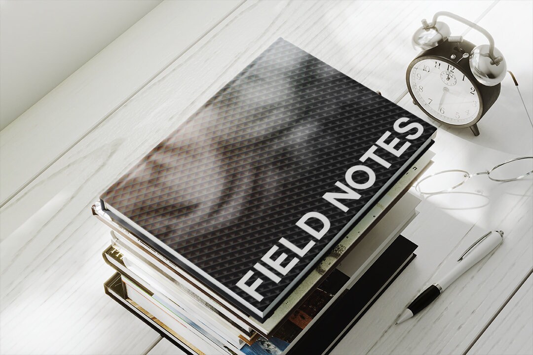 Field Notes Book, Logbook, Idea Journal, Idea Logbook, Company Gift ...