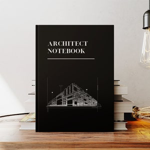 Architect Notebook, Engineering Book, Engineer's Journal, Company Gift ...