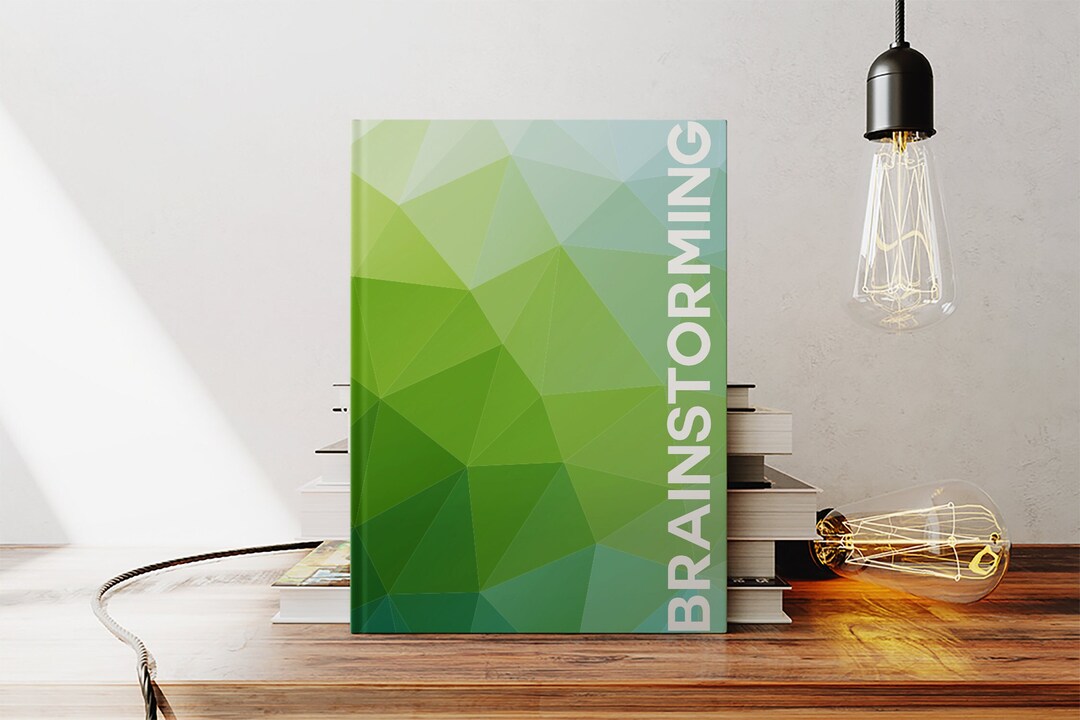 Brainstorming Notebook, Idea Journal, Idea Logbook, Company Gift ...