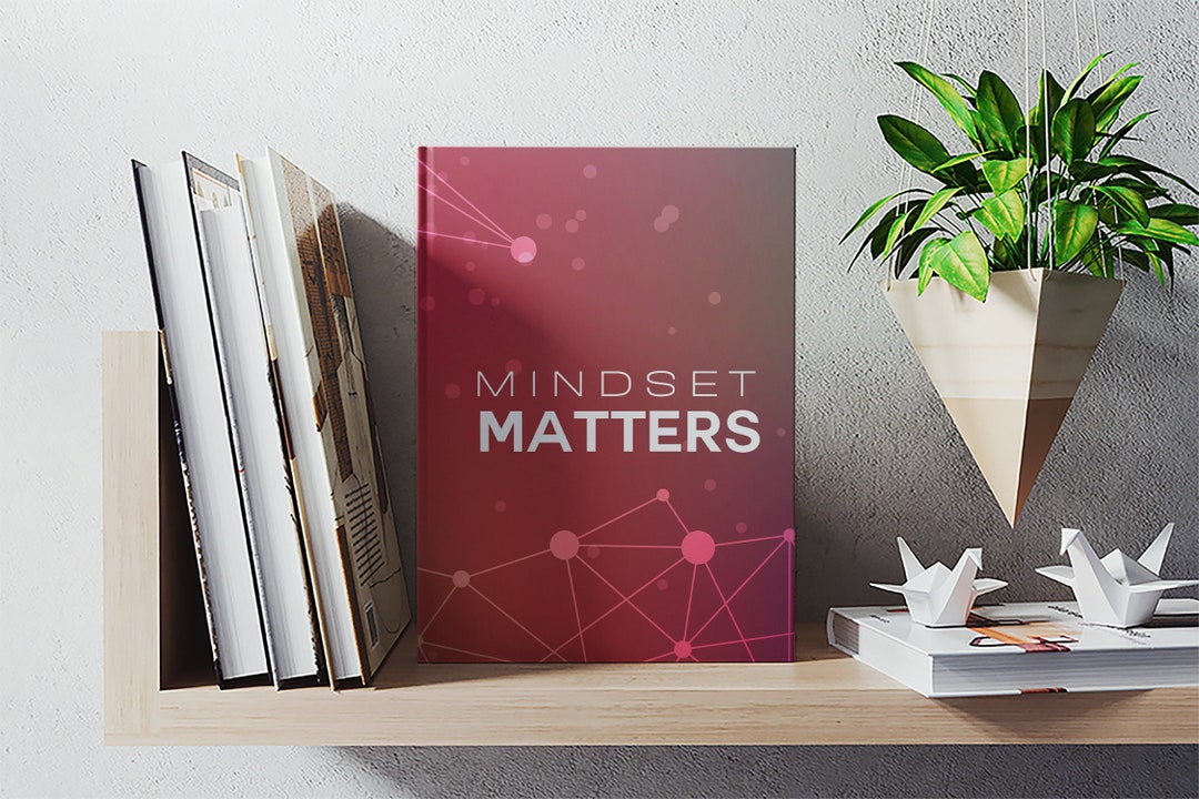 Mindset Matters Notebook, Motivational Notebook, Idea Journal, Idea ...