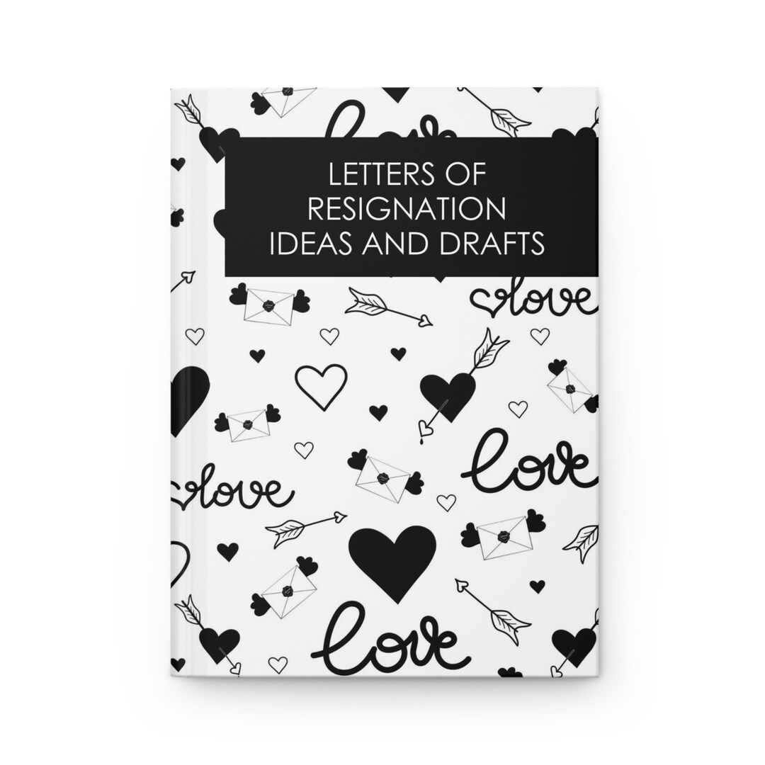 Letters of Resignation Ideas and Drafts - Funny Gag Gift/ Notepad ...