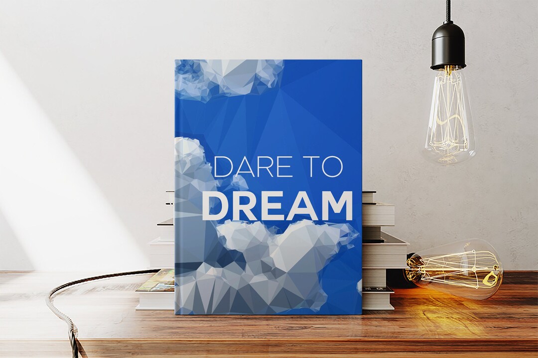 Dare to Dream Notebook, Creativity Notebook, Idea Journal, Idea Logbook ...