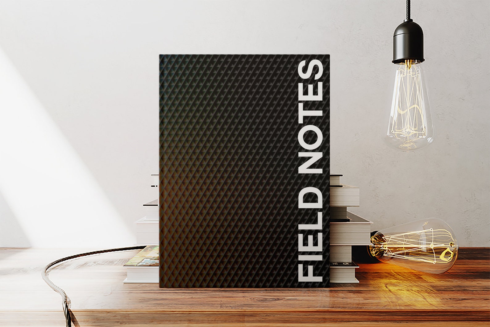 Field Notes Book, Logbook, Idea Journal, Idea Logbook, Company Gift ...