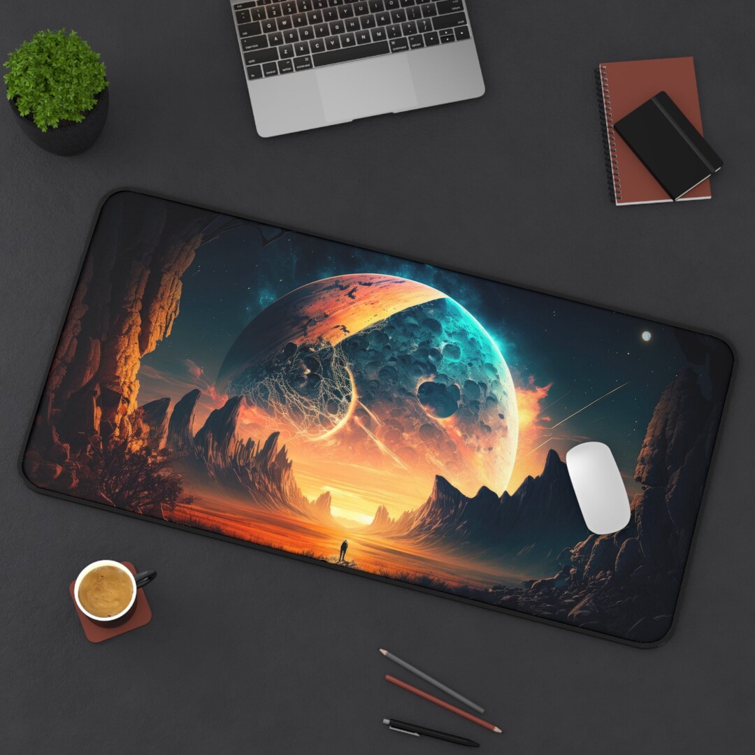 Witness to Planet Transformation Gaming Mousepad, Gamer Mouse Pad ...