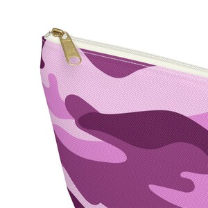 Pink Camo Accessory Pouch , Luxury Accessory Bag, Makeup Organizer ...