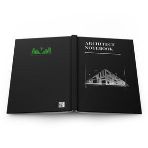 Architect Notebook, Engineering Book, Engineer's Journal, Company Gift ...