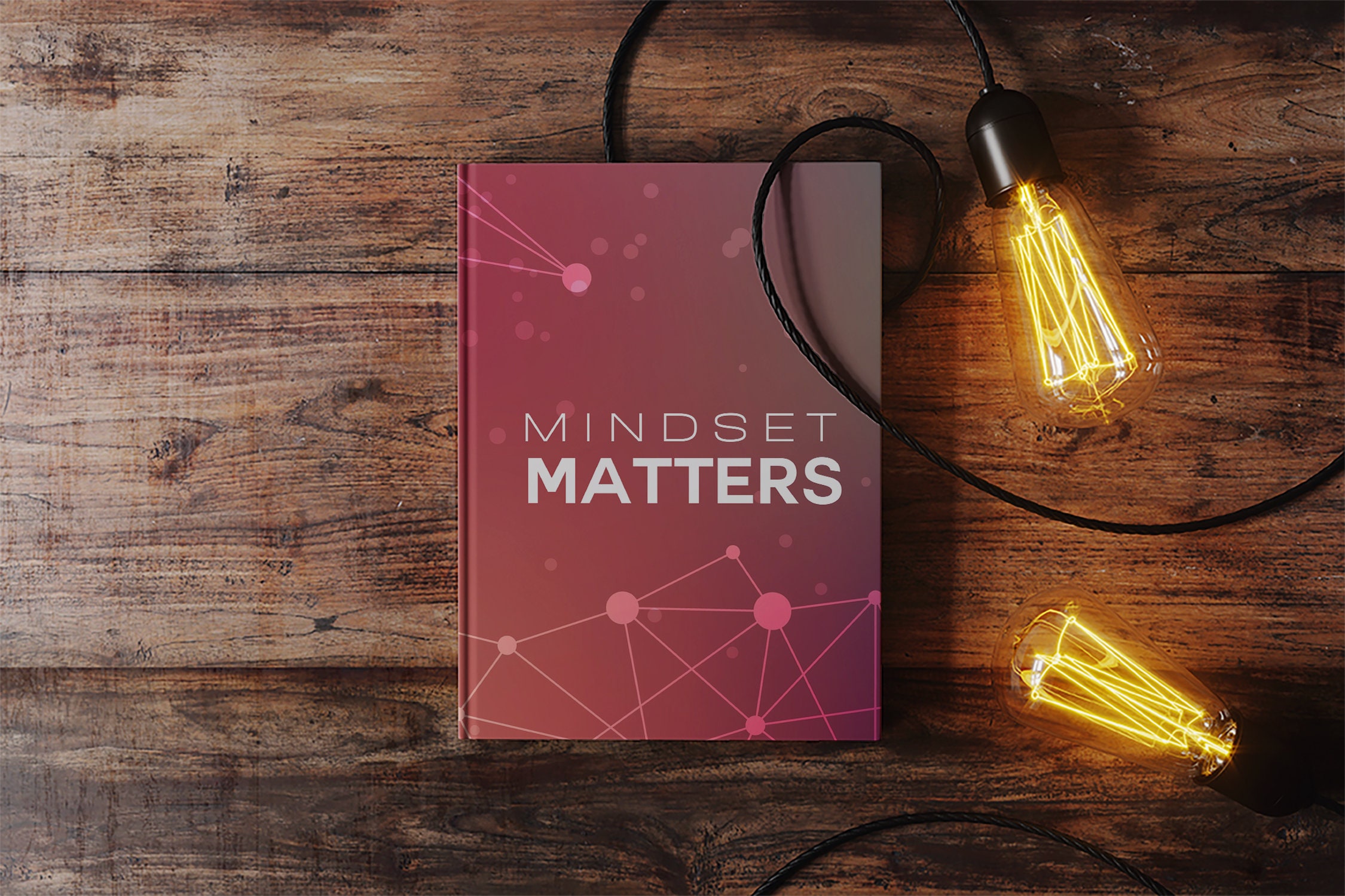 Mindset Matters Notebook, Motivational Notebook, Idea Journal, Idea ...