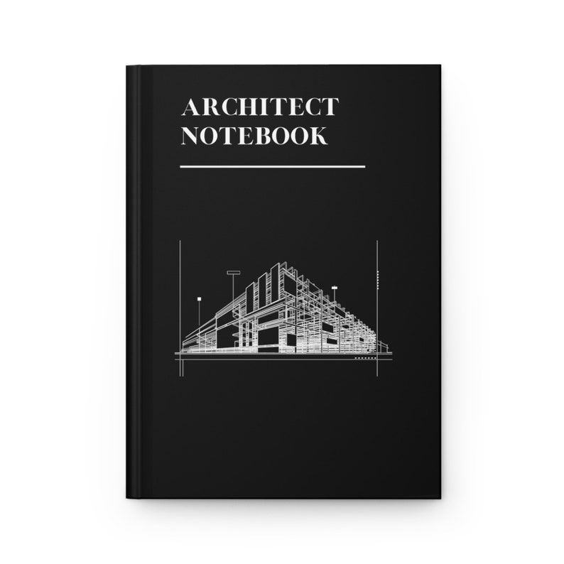 Architect Notebook, Engineering Book, Engineer's Journal, Company Gift ...