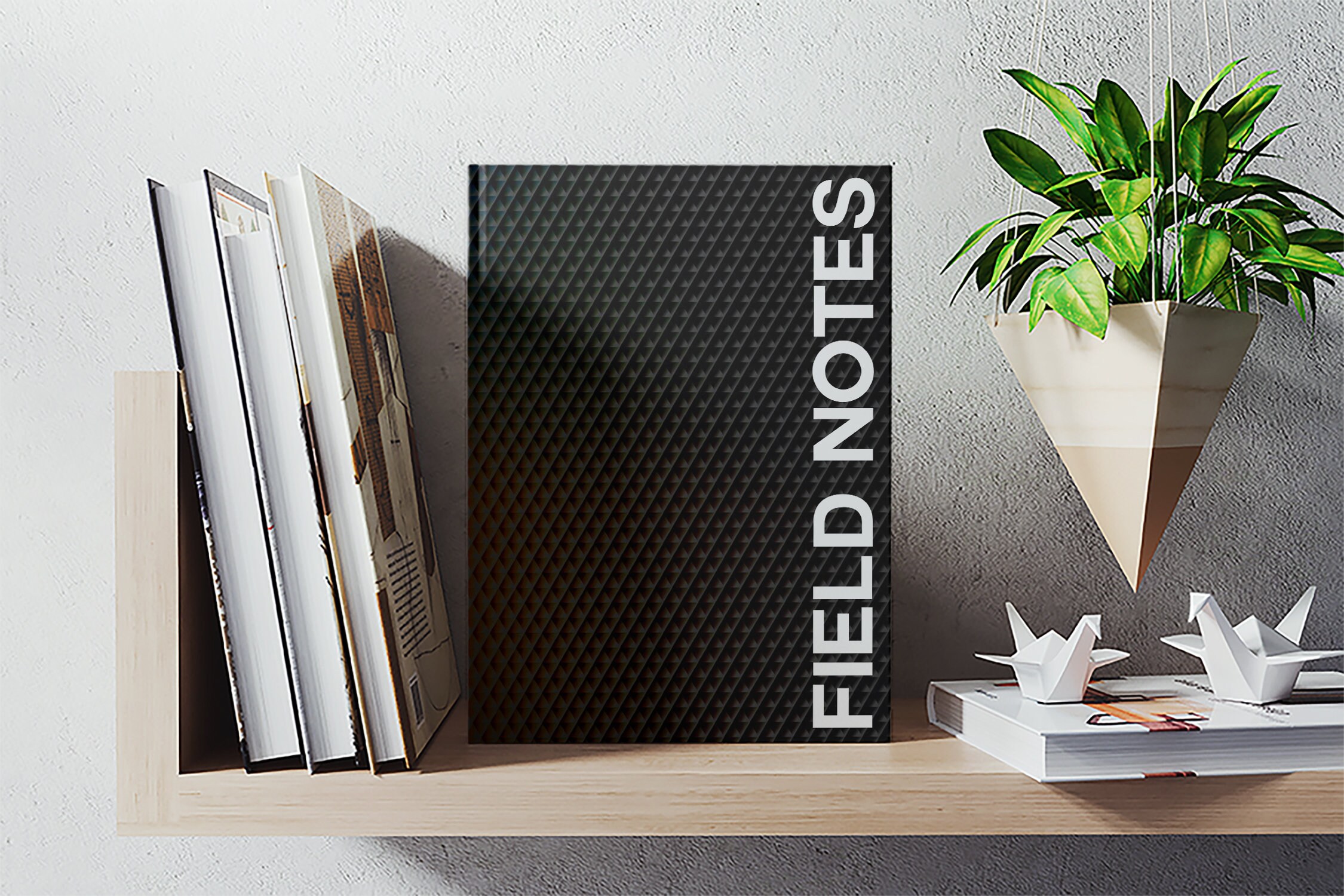 Field Notes Book, Logbook, Idea Journal, Idea Logbook, Company Gift ...