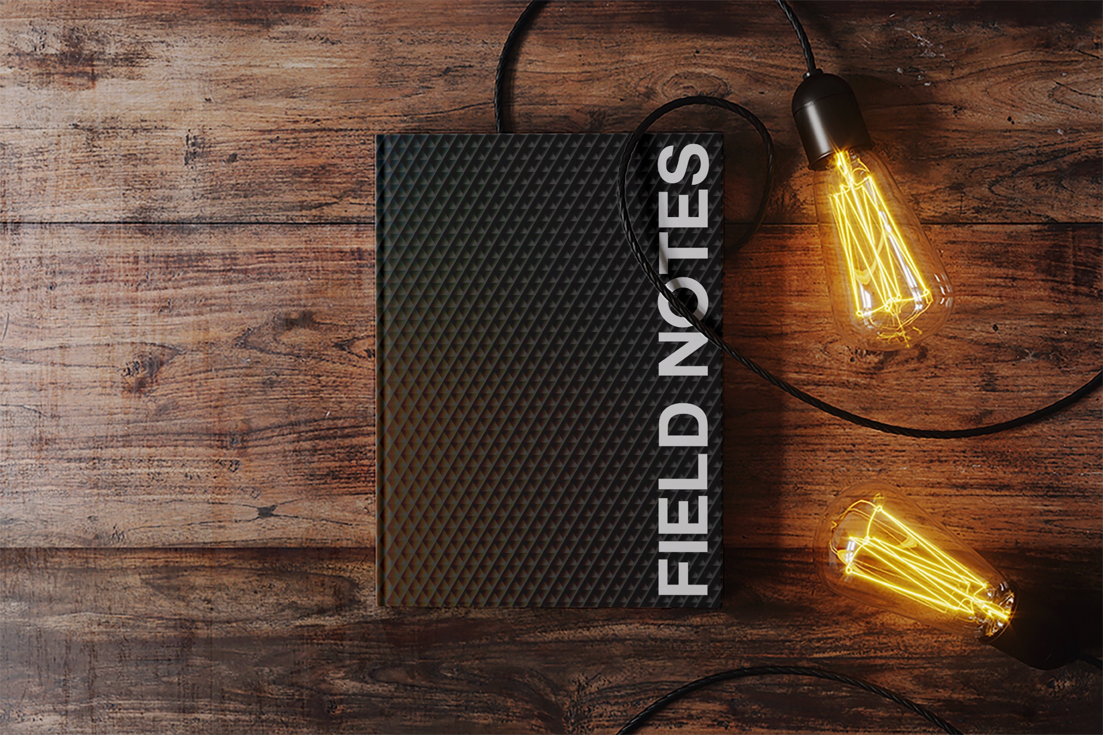 Field Notes Book, Logbook, Idea Journal, Idea Logbook, Company Gift ...