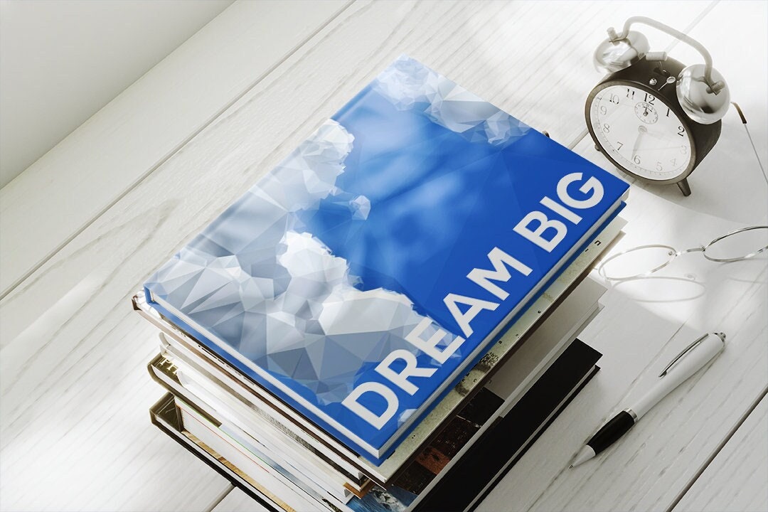 Dream Big Notebook, Creativity Notebook, Idea Journal, Idea Logbook ...