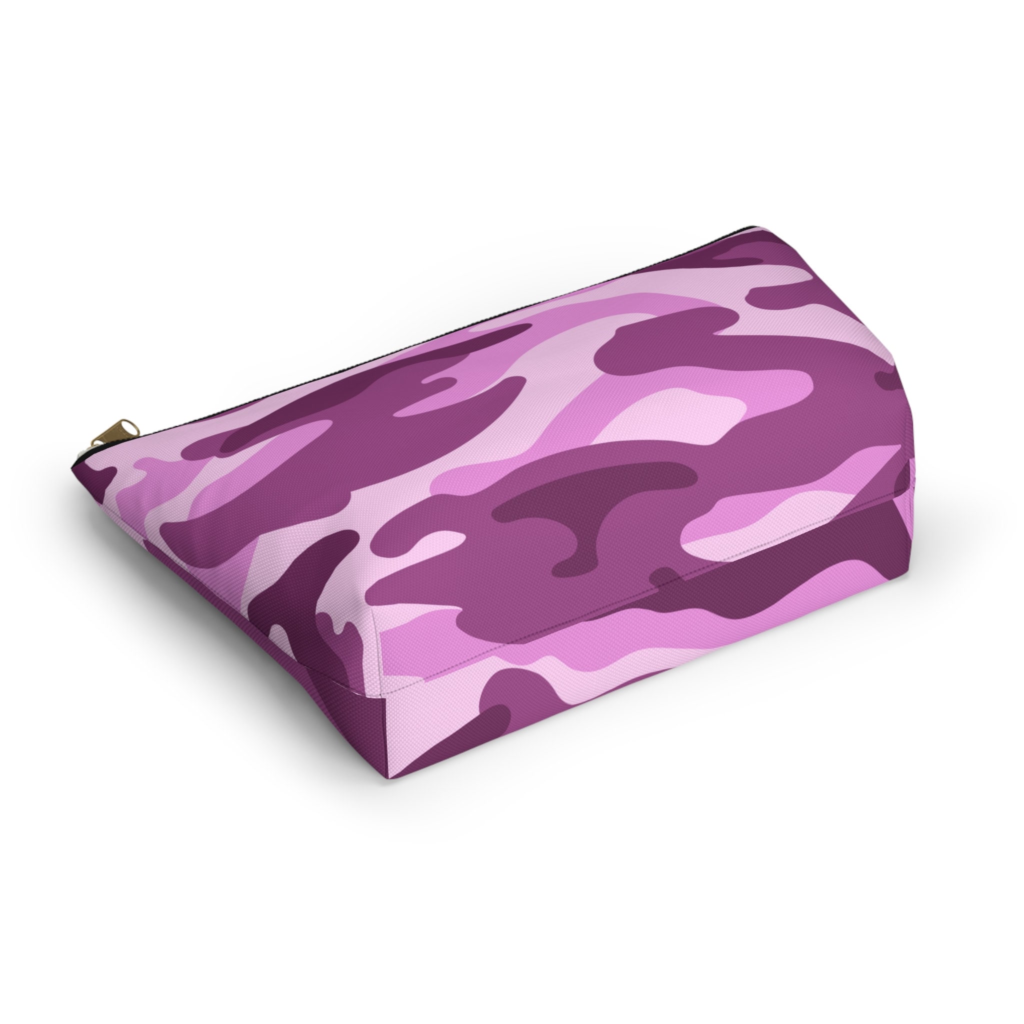 Pink Camo Accessory Pouch , Luxury Accessory Bag, Makeup Organizer ...