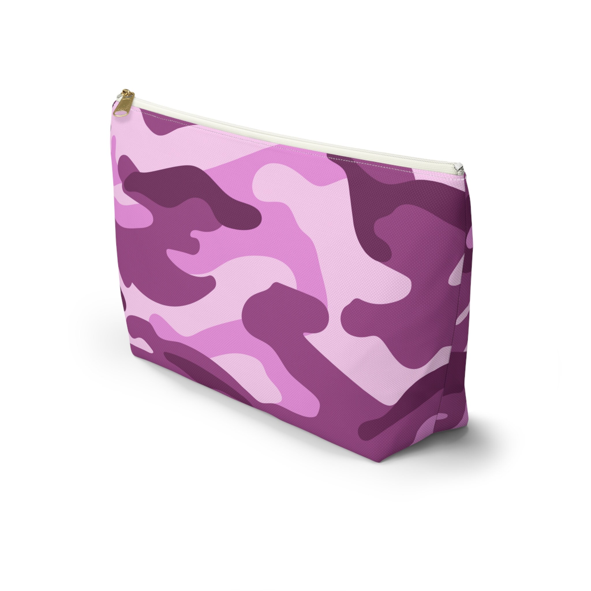 Pink Camo Accessory Pouch , Luxury Accessory Bag, Makeup Organizer ...