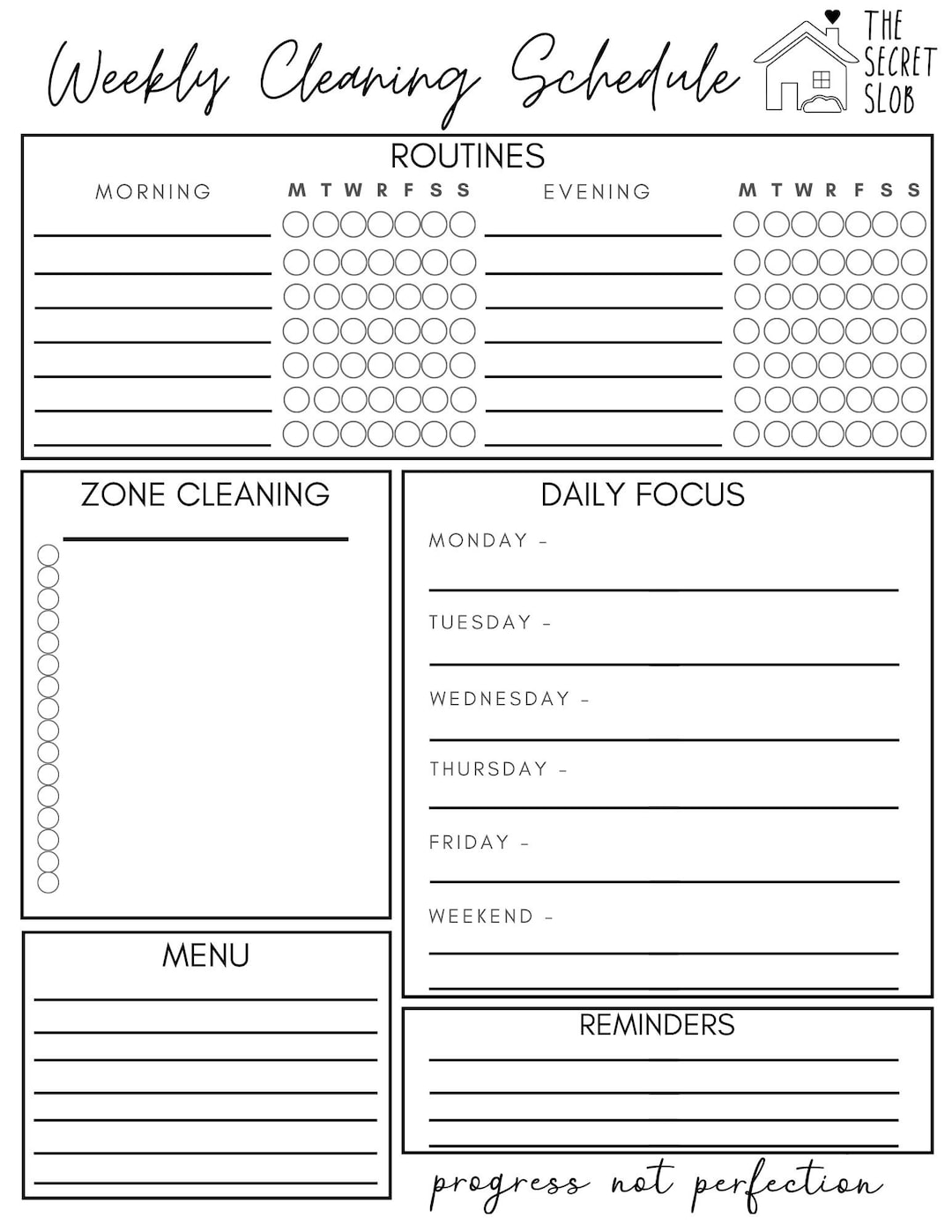 Whole Home Cleaning Package - Etsy