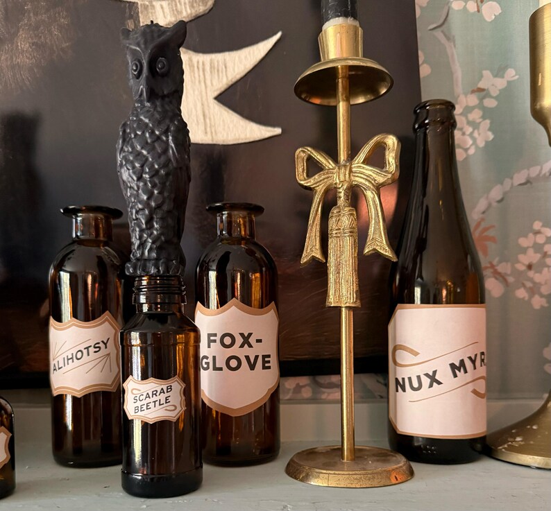 PDF for Potion Labels - Etsy