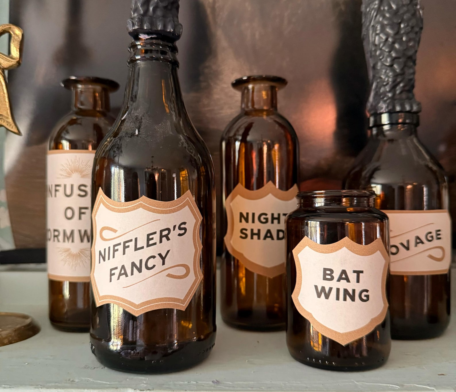 PDF for Potion Labels - Etsy