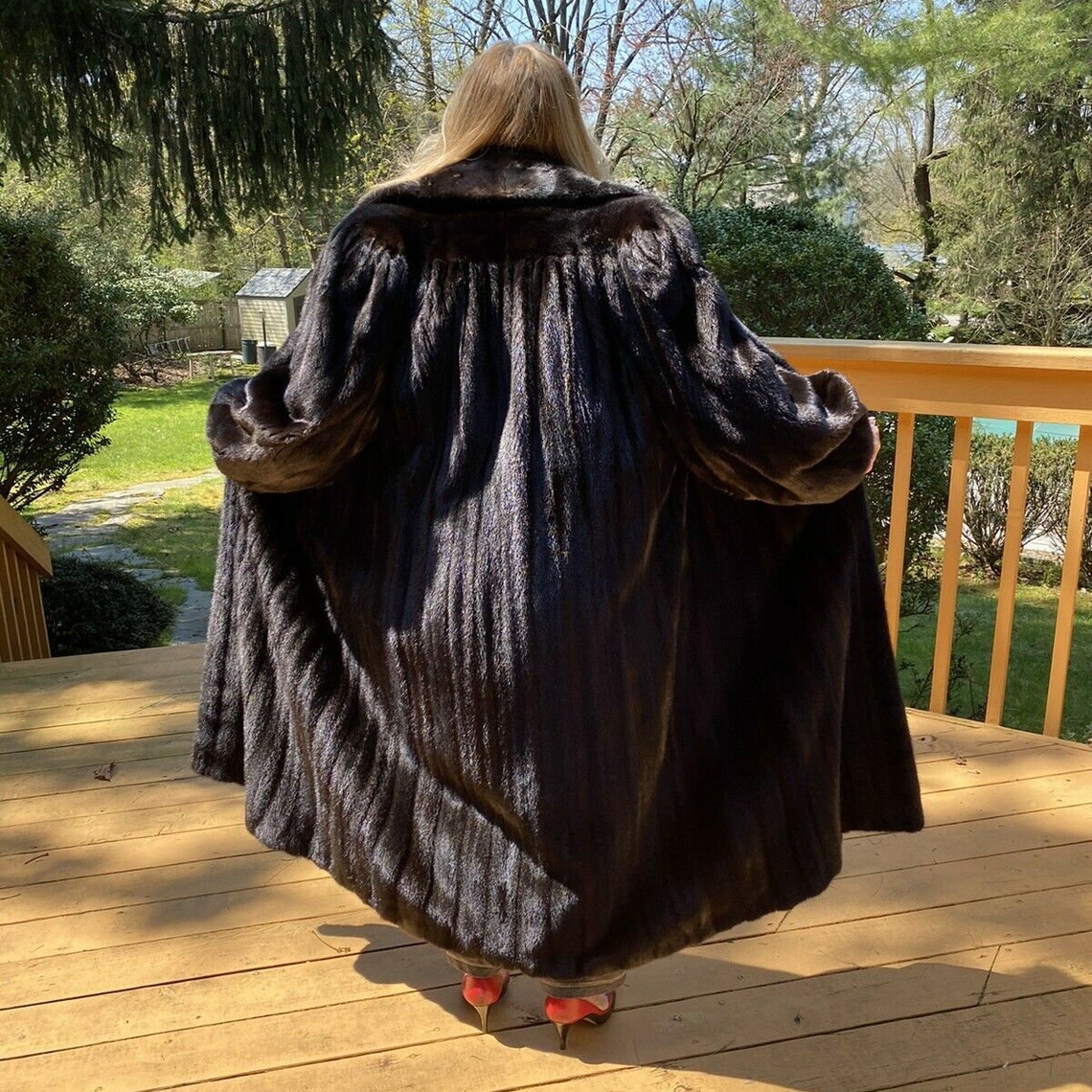 BLACKGLAMA World's Finest Dark Ranch Mink - Etsy