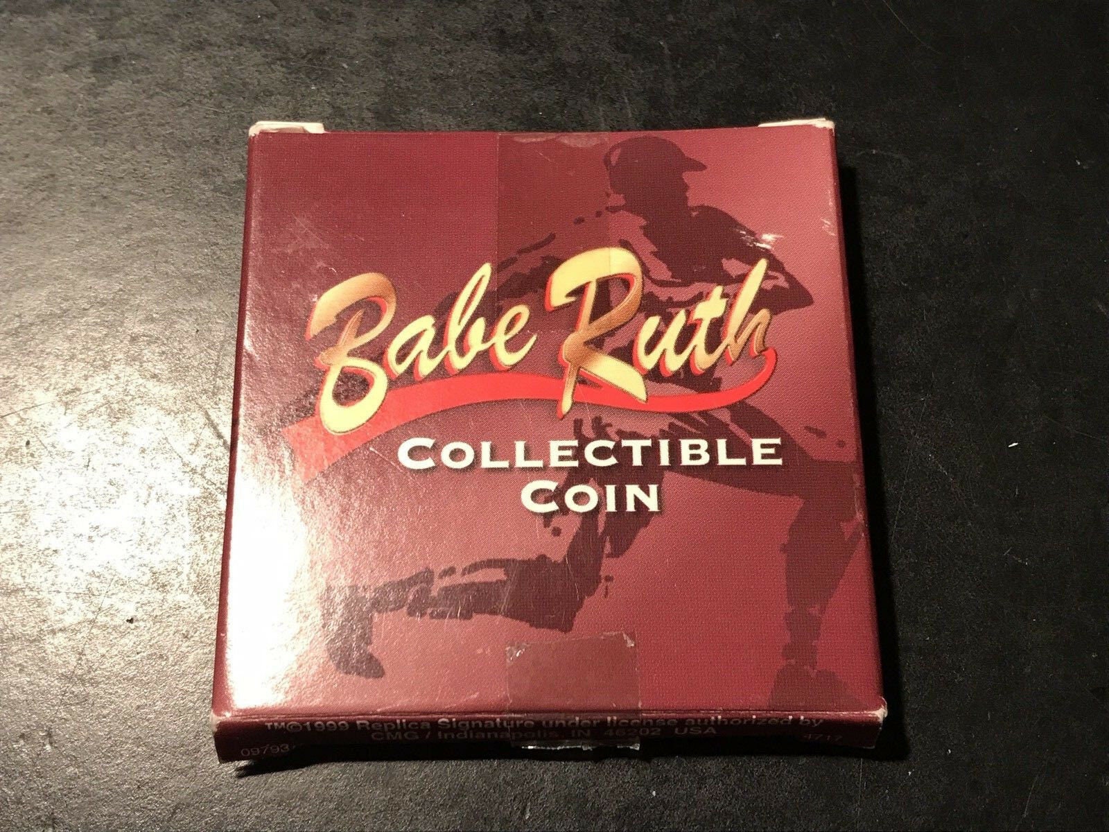 Babe Ruth Vintage Baseball Coin 24K Gold Plated - Etsy