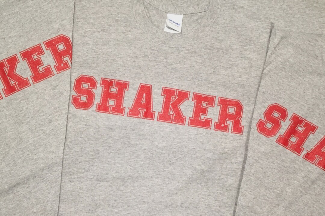 Shaker Block T-shirt - Etsy
