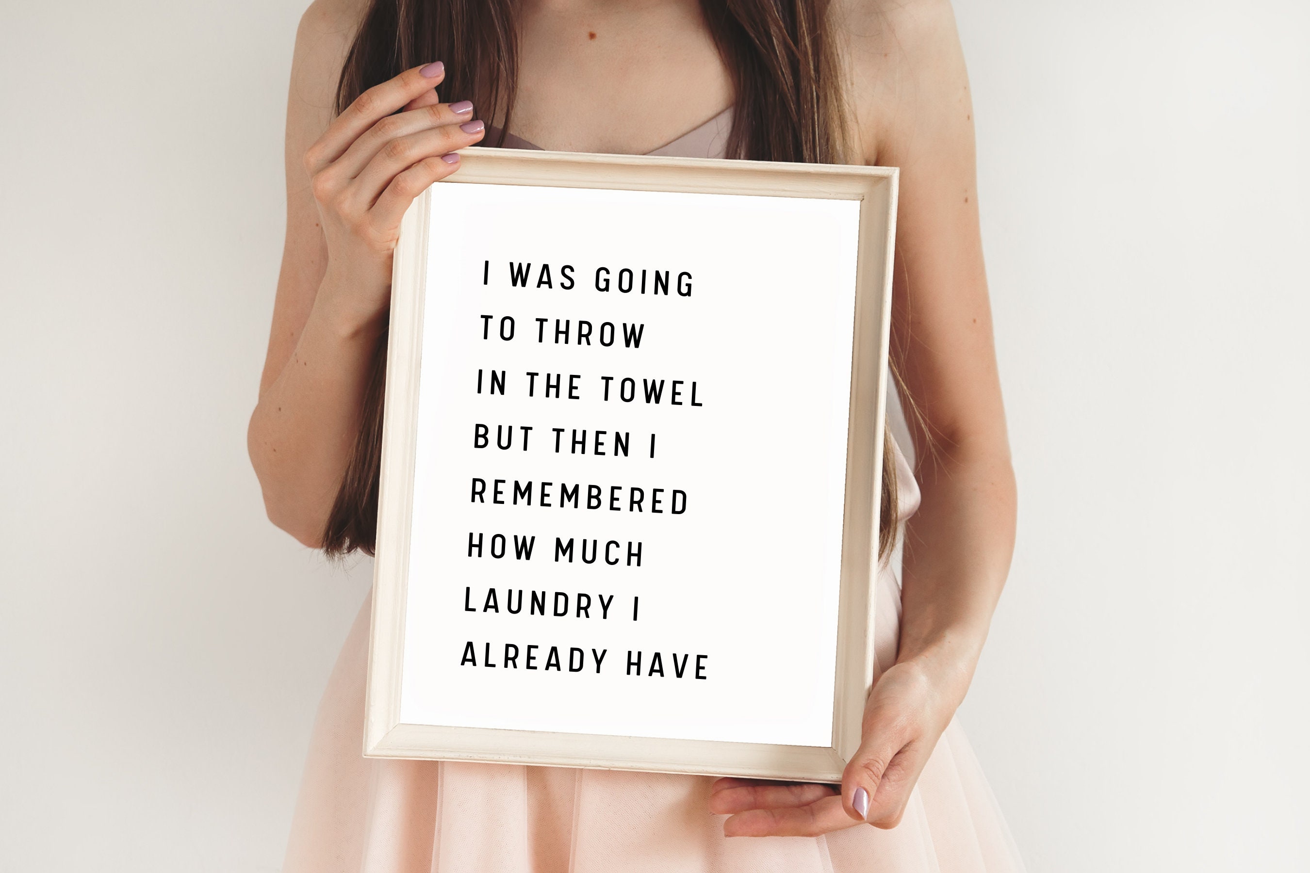 Laundry Room Sign, Funny Laundry, Laundry Room Quote, Funny Decor ...