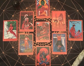 Tarot cards | Etsy