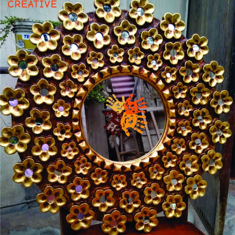 Peruvian Mirror - Etsy