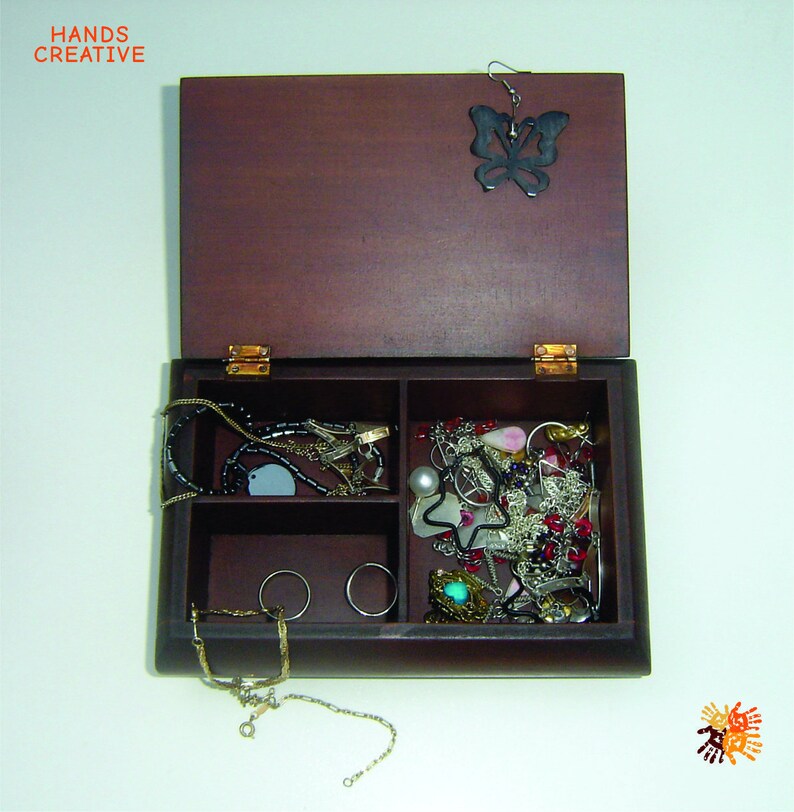 Antique Finish Reverse-painted Glass World Map Decorative Box - Etsy