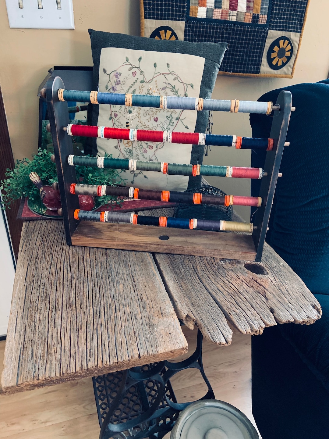 Multi Spool Holder - Etsy