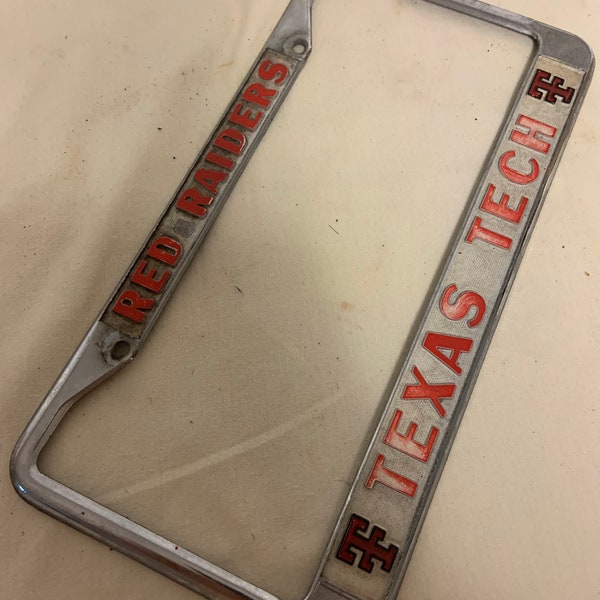 Texas Tech Plates - Etsy