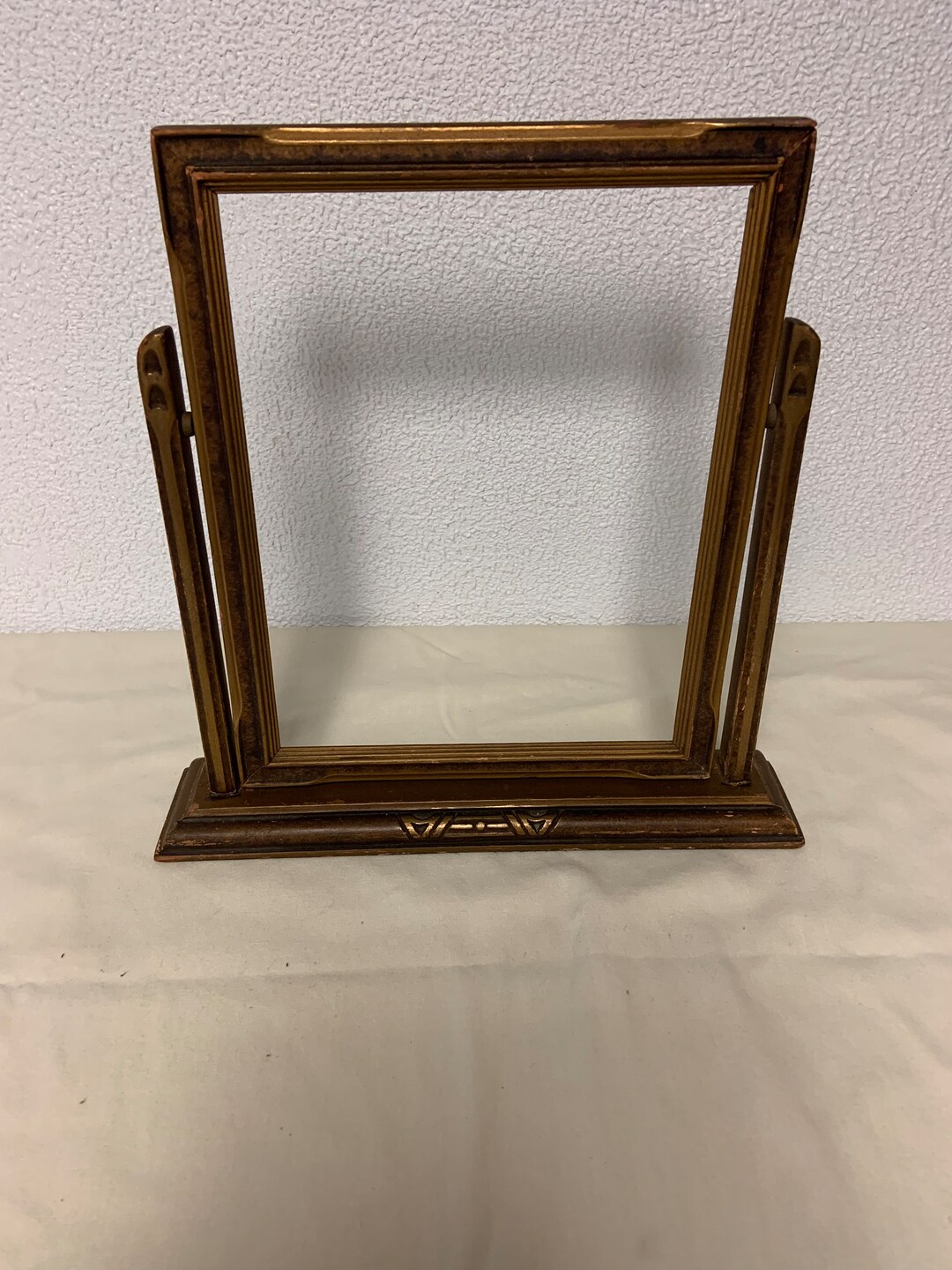 Vintage Wooden 10 X 8 Swivel Frame - Etsy
