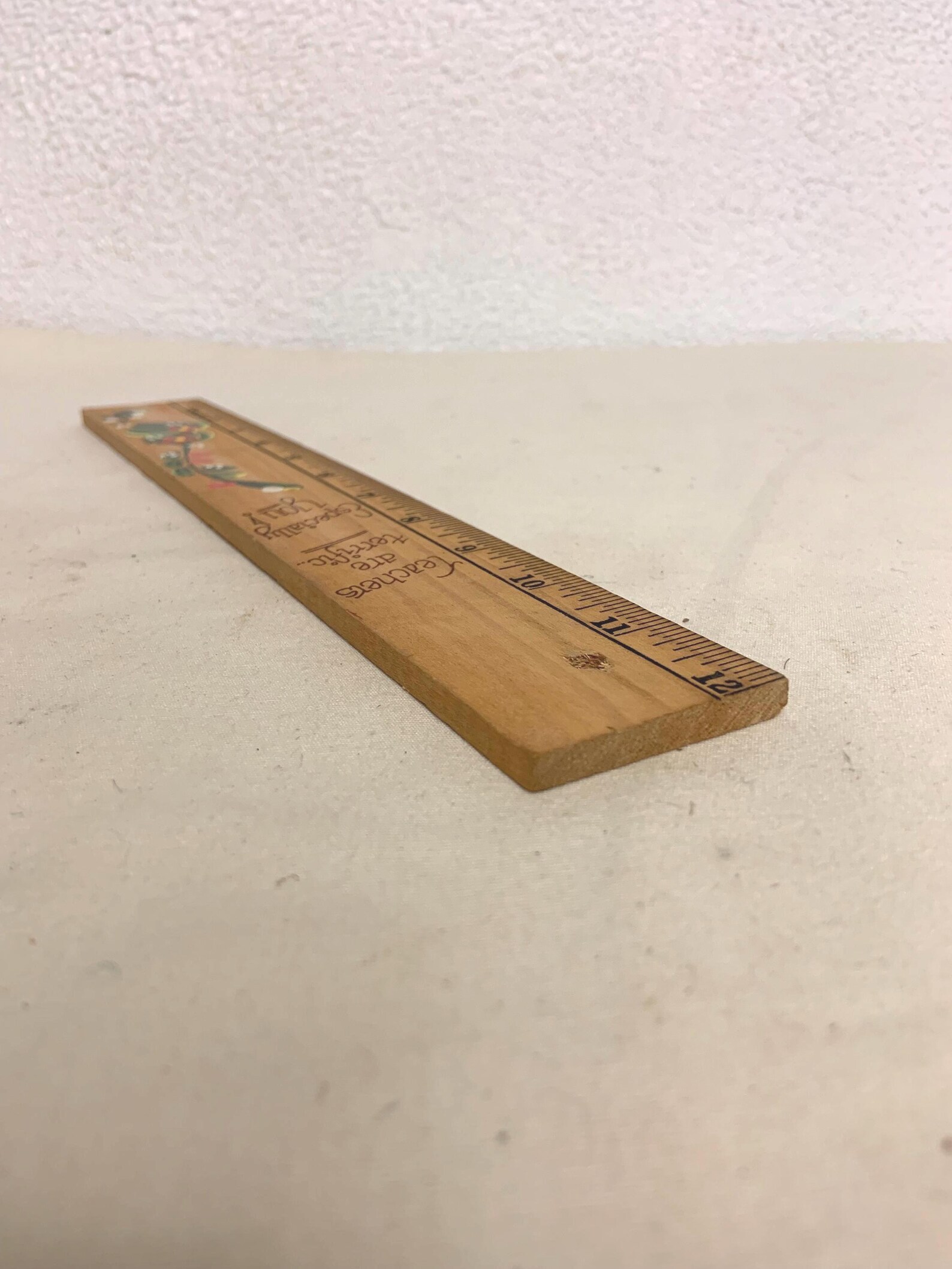 Teachers Hand Painted Ruler - Etsy