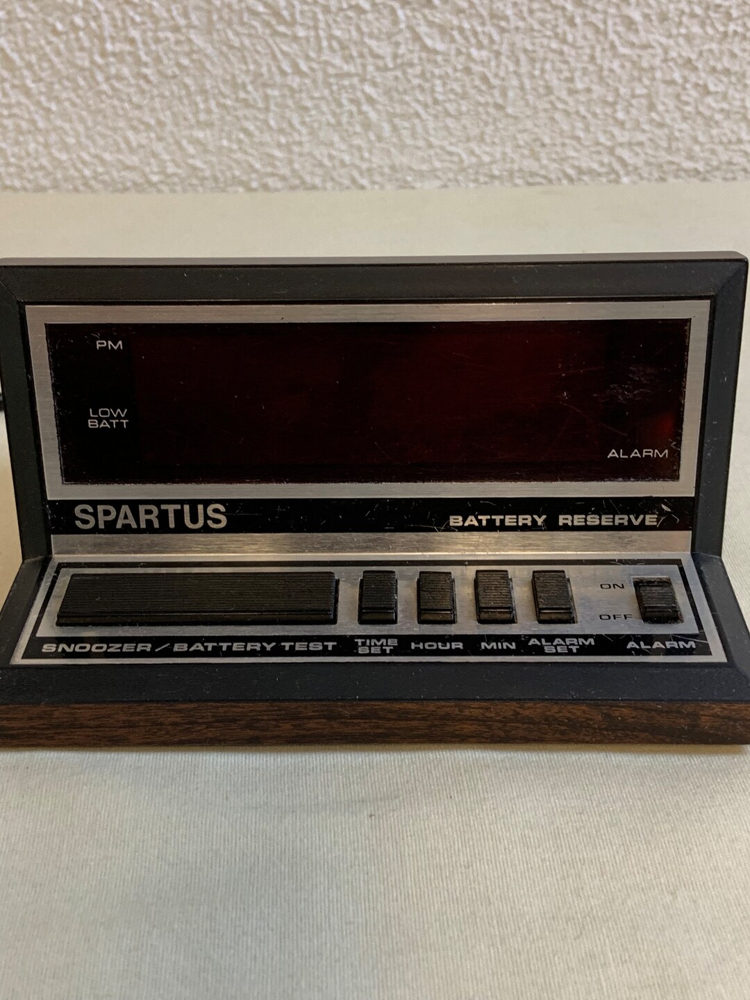 Spartus Alarm Clock - Etsy