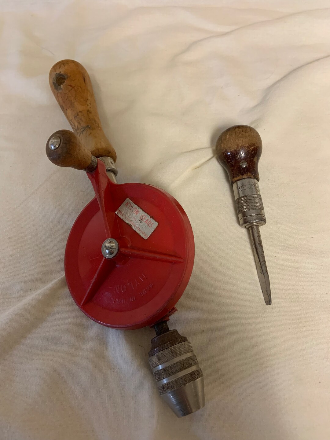 Vintage Millers Falls & Sears Tools - Etsy