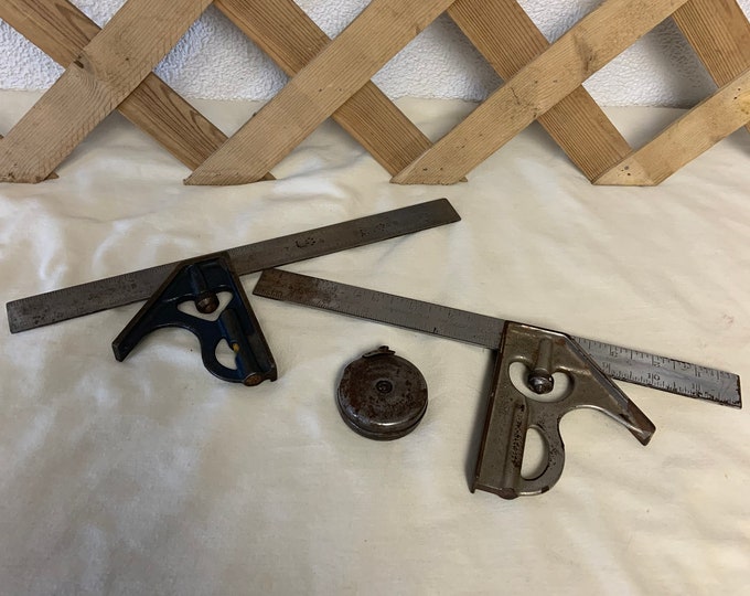 Vintage Dunlap,lufkin Tools - Etsy