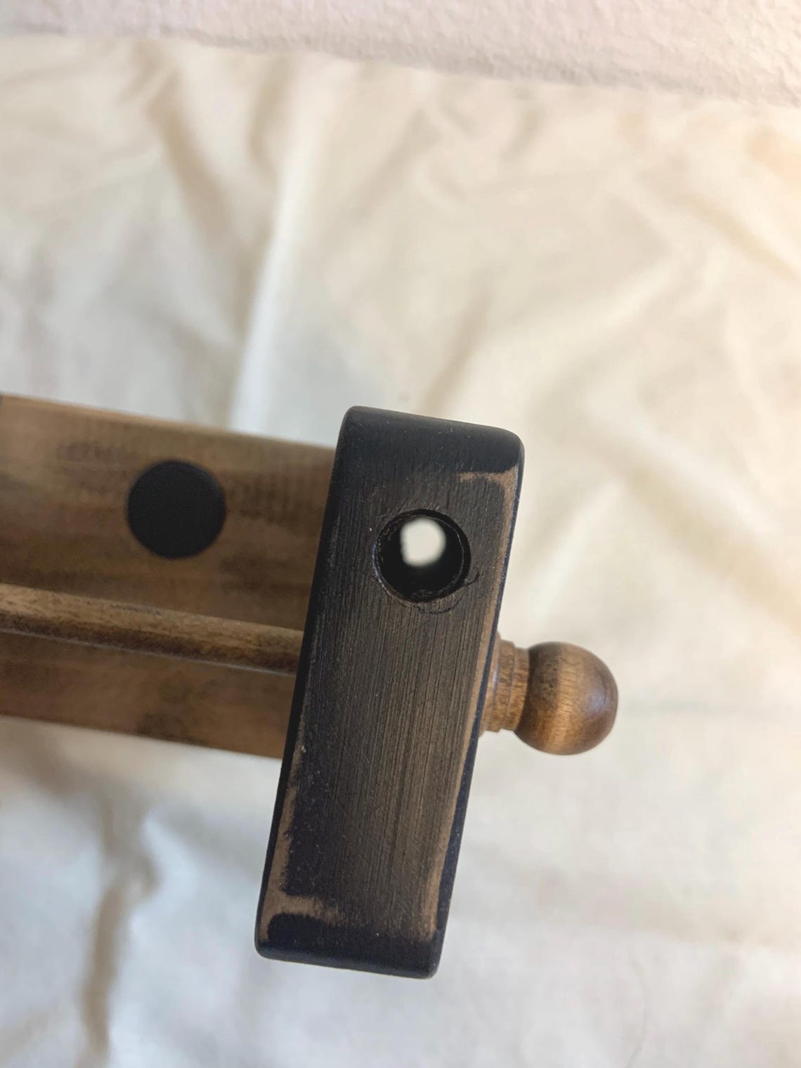 Spool Holder/magnet/scissors Storage - Etsy