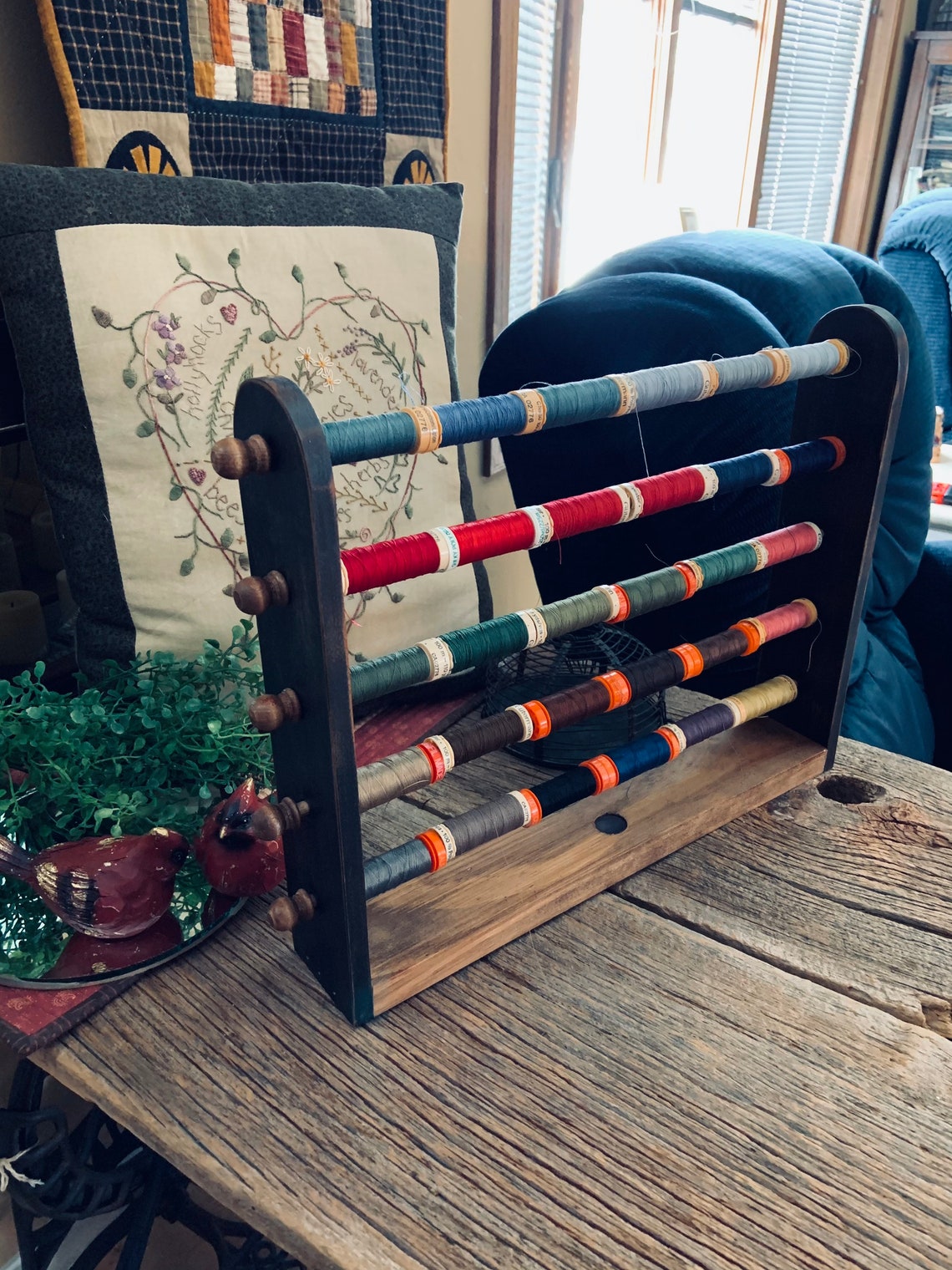 Multi Spool Holder | Etsy