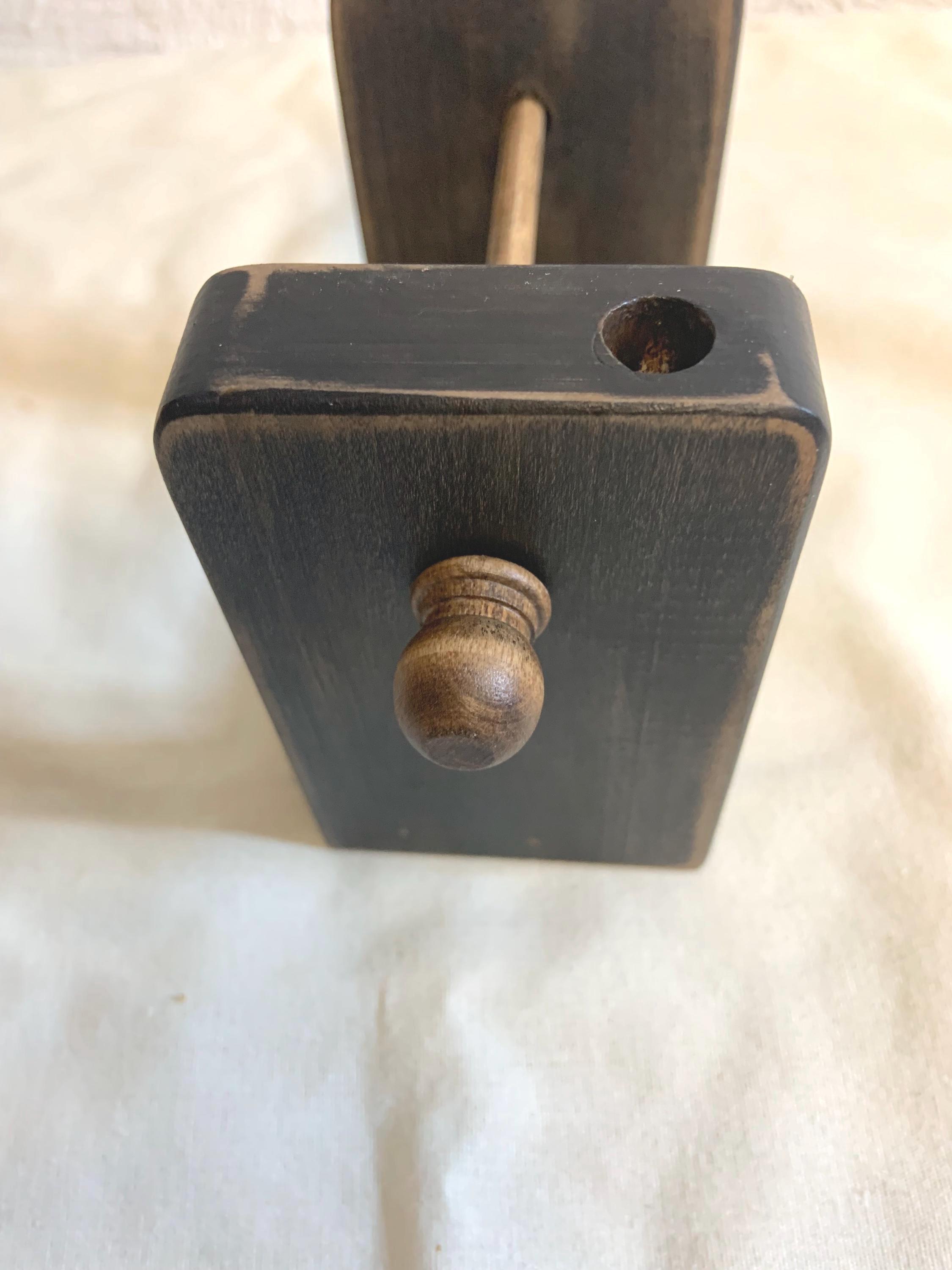 Spool Holder/magnet/scissors Storage - Etsy